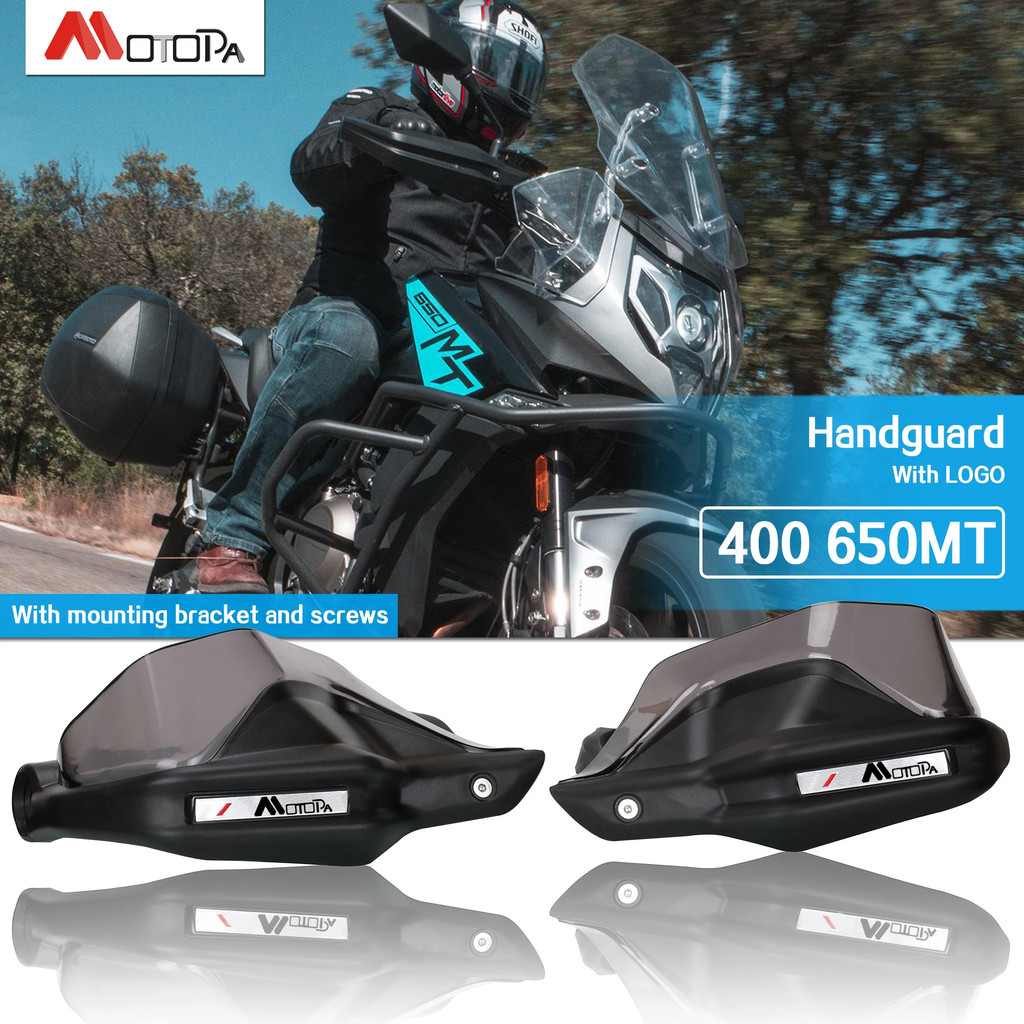 Handguard For CFMOTO 400MT 650MT NEW with logo CFMOTO Motorcycle ...