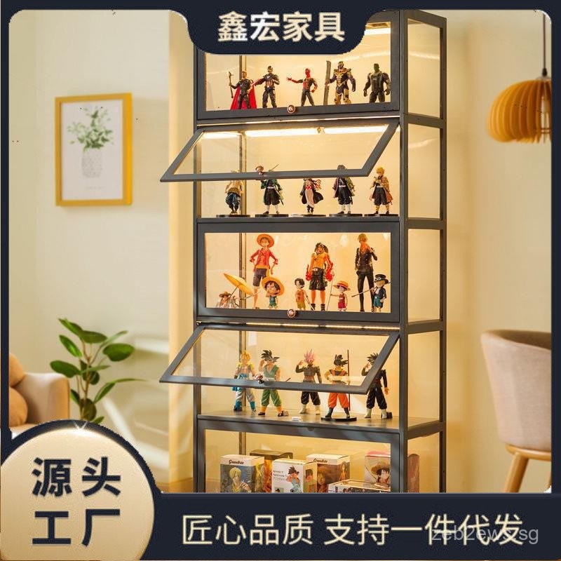 Hand-Made Lego Display Cabinet Simple Modern Model Toy Acrylic Showcase ...