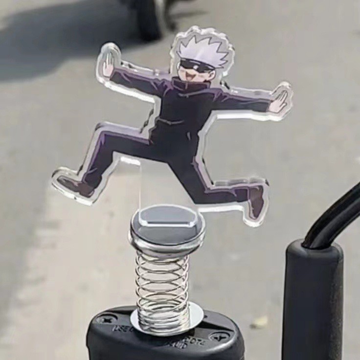 Jujutsu Kaisen Stride Gojo Satoru Rocker Shaker Spring Acrylic Standee ...