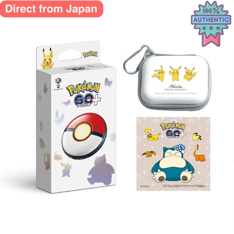 Pokémon GO Plus + Portable Game Device for Pokémon GO, Enhanced ...