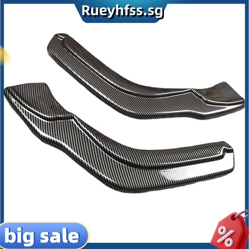 Car External Trim Rear Bumper Spoilers 2017-2019 Rear Bumper Lip Side ...