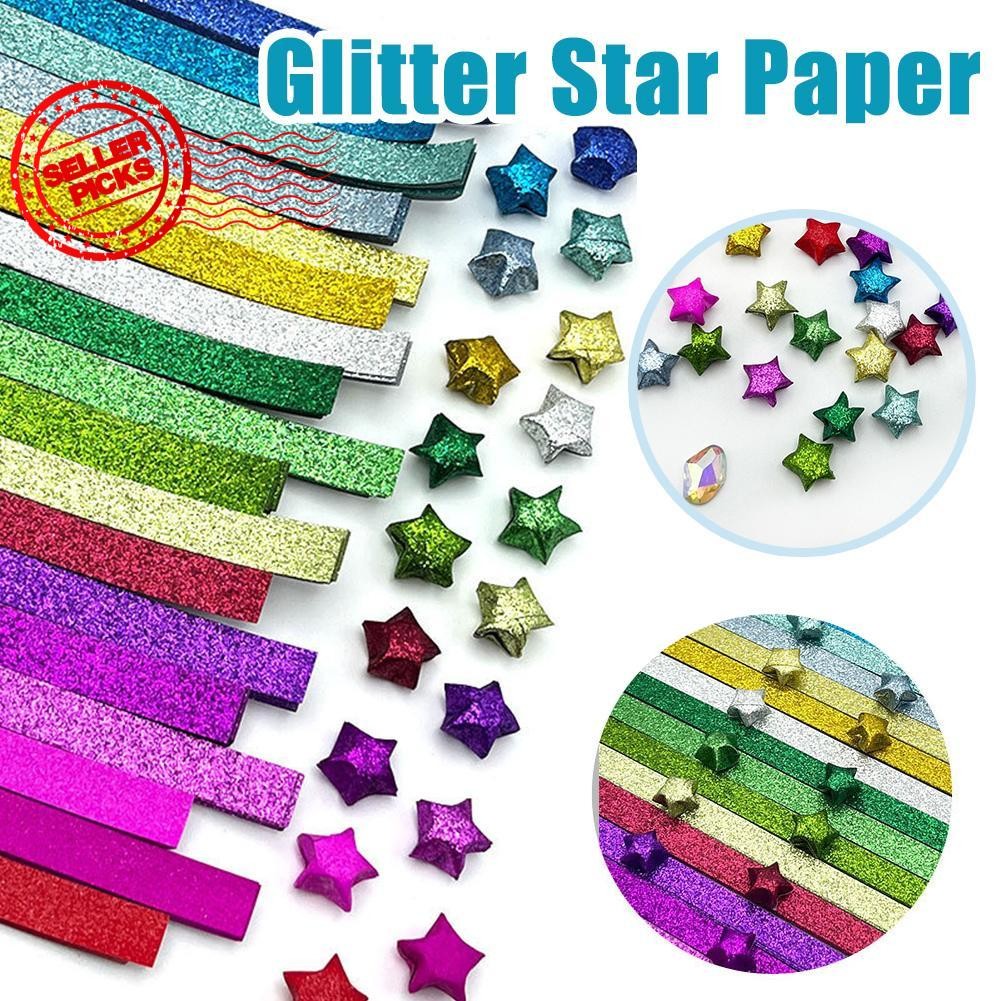 360 Sheets/package Sparkling Star Paper Sparkling Powder Sparkling ...