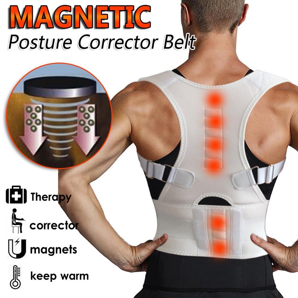 Orthopedic Lumbar Thoracic Back Posture Shoulder Support Brace Shoulder ...
