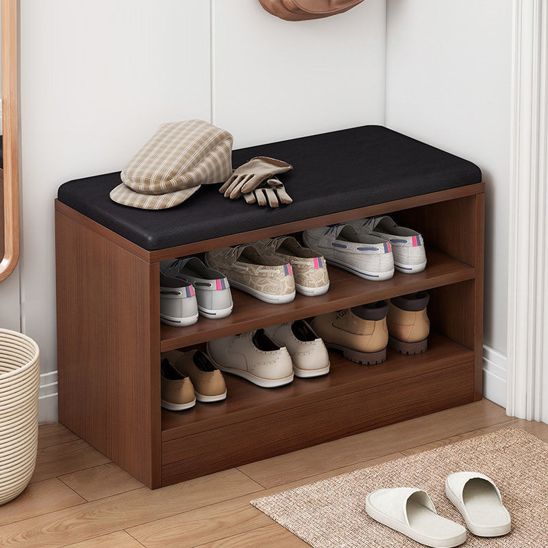 [in stock] Shoe Cabinet Home Doorway New Pedal Shoe Rack Stool ...