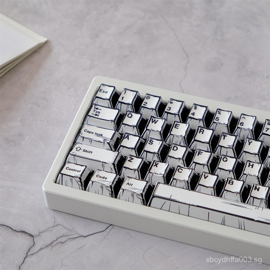 [Hot Recommendation]Comic Style Key Cap pbt Material Original Height ...