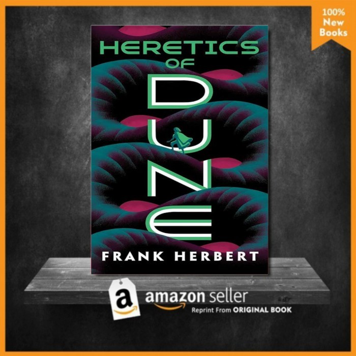 Book HERETICS OF DUNE by Frank Herbert (english) | Shopee Singapore