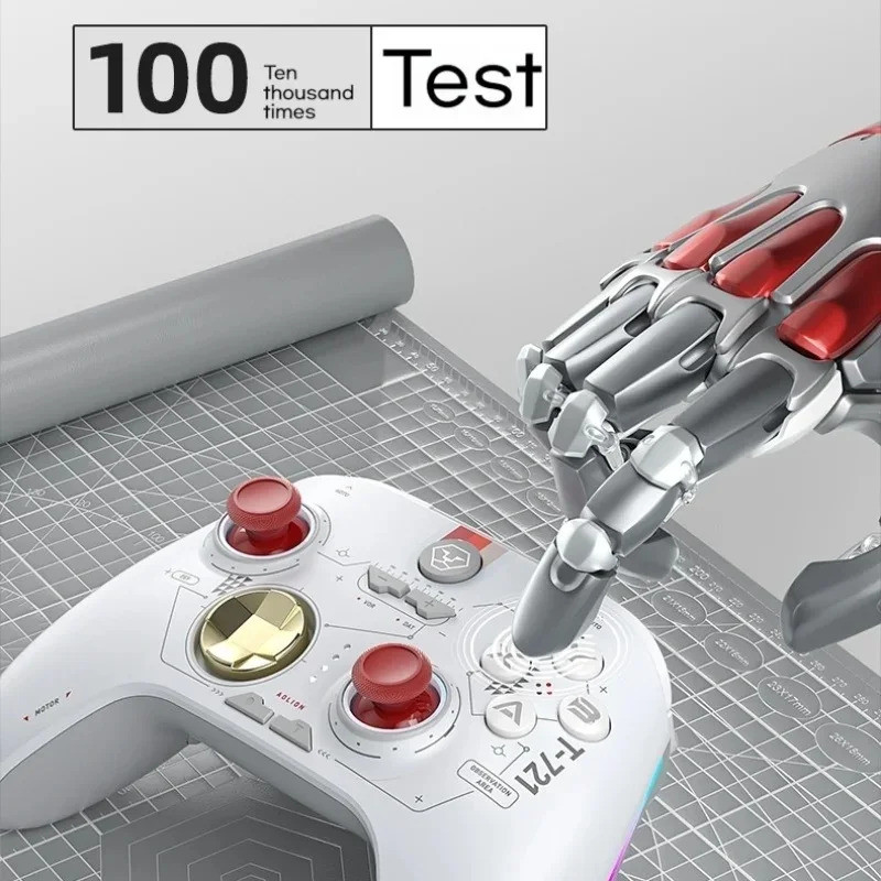 Kingdom Tears Edition Switch Controller - Hall Sensor Linear Triggers ...