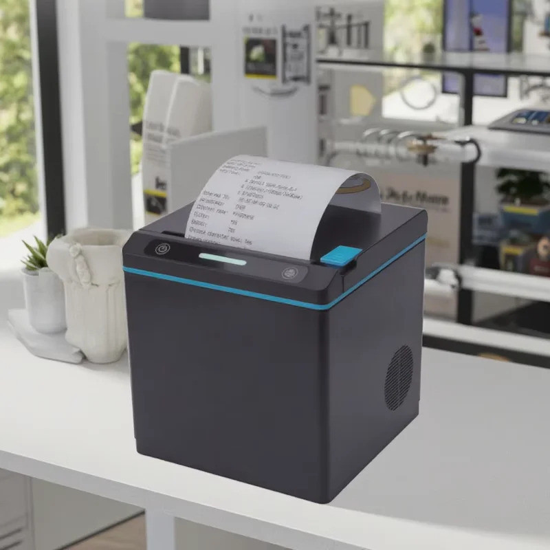 New Original Auto-cutter 80mm Thermal Receipt/Bill Printer USB Ethernet ...