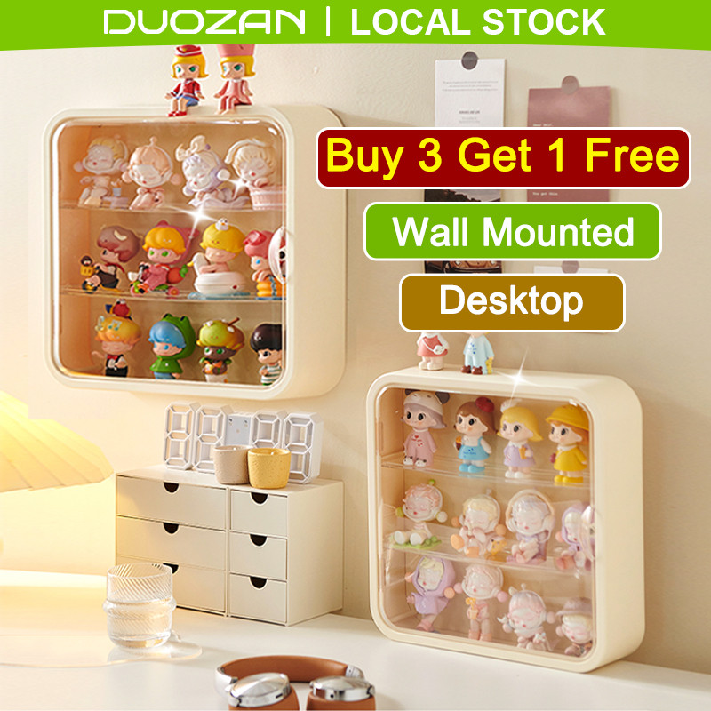DUOZAN Popmart Display Box Wall Mounted Display Case Wall Display ...