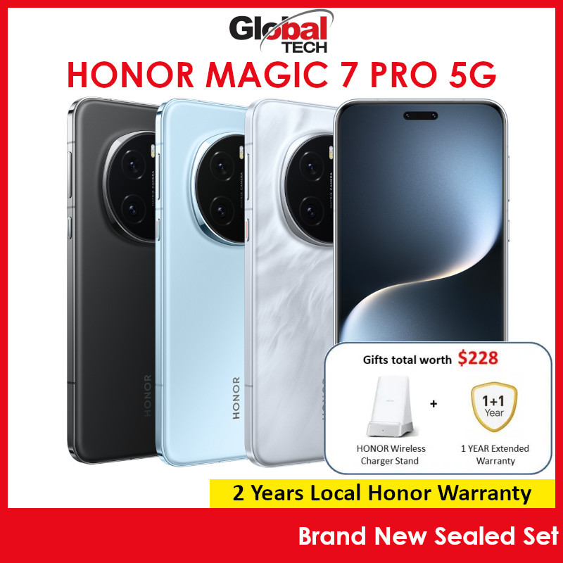 HONOR Magic 7 Pro 5G Smartphone - Smarter MagicOS 9.0 with HONOR AI | Snapdragon Brand new and ...