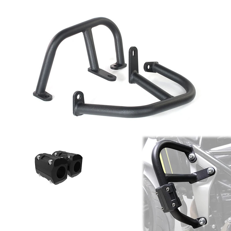 Fit For Husqvarna Vitpilen Svartpilen 401 KTM Duke 390 Lower Bumper ...
