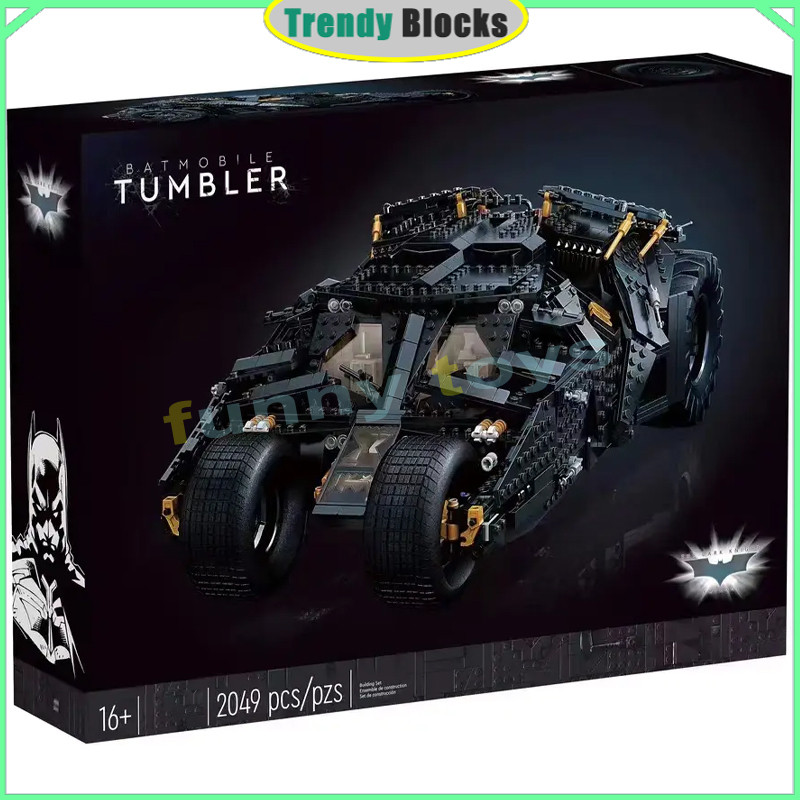 76240 Batmobile Tumbler Building Blocks Batman The Dark Knight ...