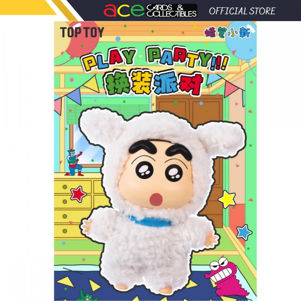 TOPTOY x Crayon Shin Chan Play Party Series Blind Box | Shopee Singapore