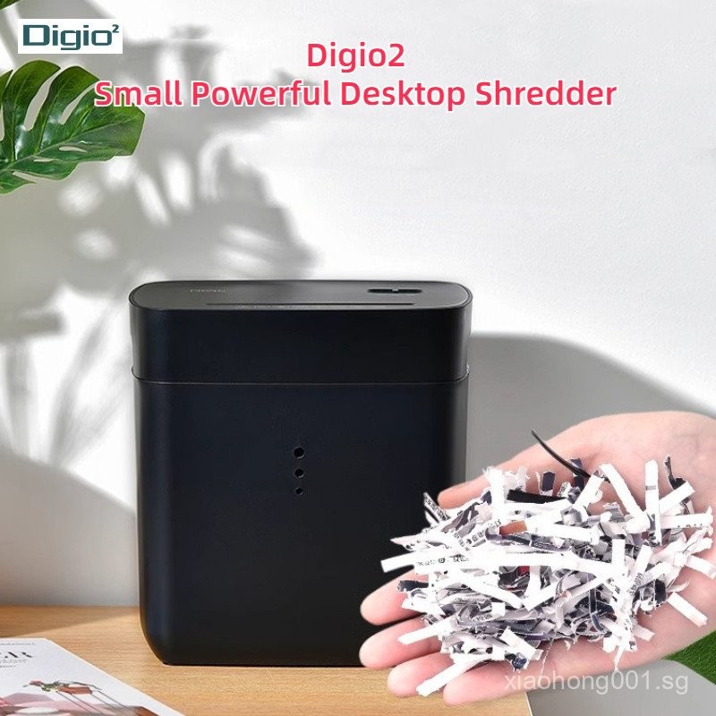 Digio2 Mini Electric Shredder NSE-T02C Office Household Small paper ...