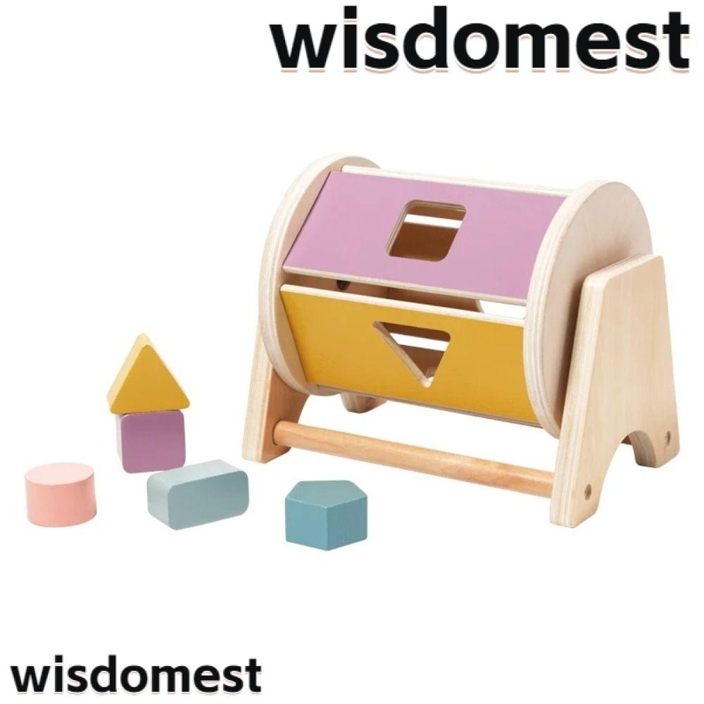 WISDOMEST Montessori Toy, Hand-eye Coordination Train Listening ...