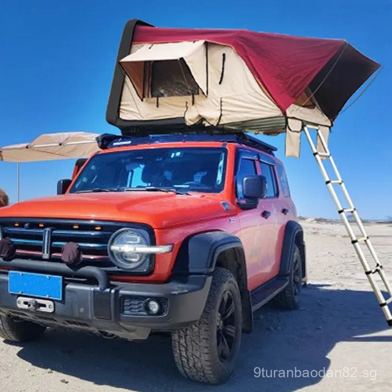 Car Roof Tent Outdoor Automatic suv Car Self-Driving Travel Folding ...