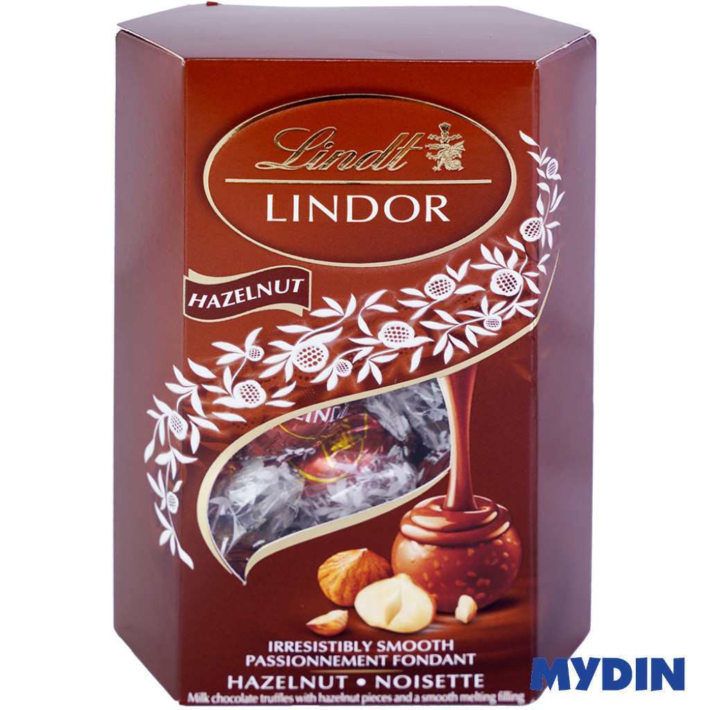 Lindt Lindor Chocolate Cornet Hazelnut (200g) | Shopee Singapore