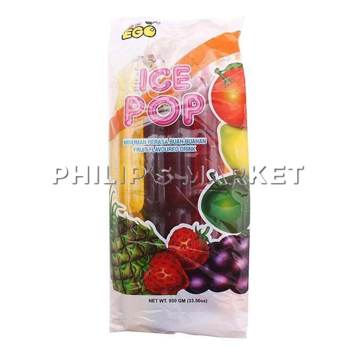 EGO Fruit Flavoured Drink Ice Pop 850g | Shopee Singapore