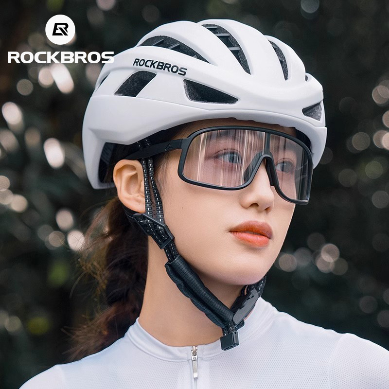 ROCKBROS Cycling Glasses Men Women Anti-Fog Shades Photochromic ...