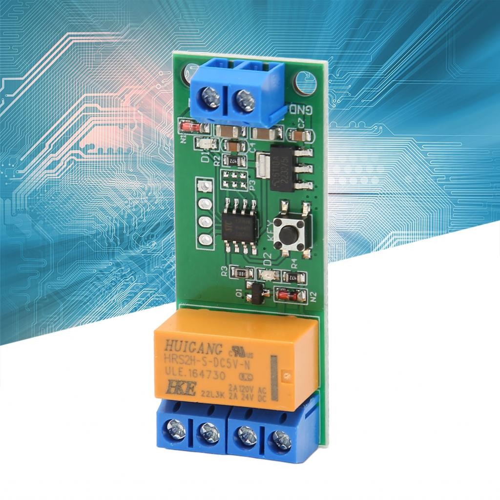 Supergoodsales Motor Reverse Polarity Relay 5V 6V 9V 12V DC 5-13V Working Voltage 2A Drive ...
