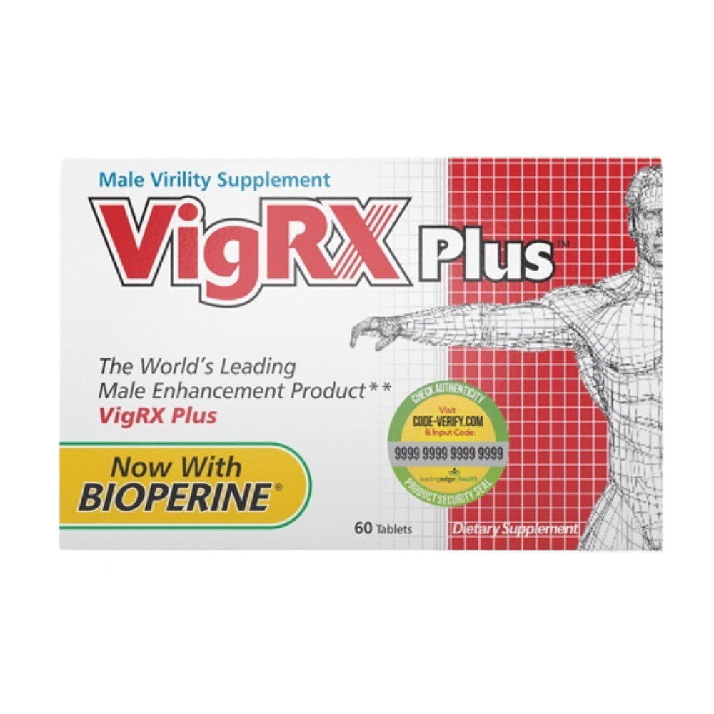 【SG STOCK】VigRX Plus, Male Herbal Virility Dietary Supplement Pills [1 Month/60 Pills] | Natural ...