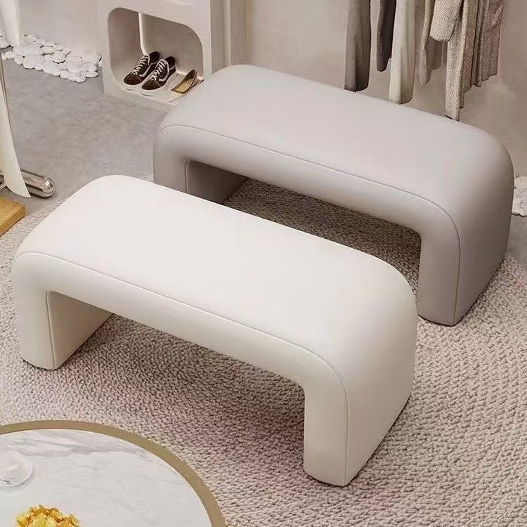 [48H Shipping] Popular Shoe Changing Stool Light Luxury High-Grade ...