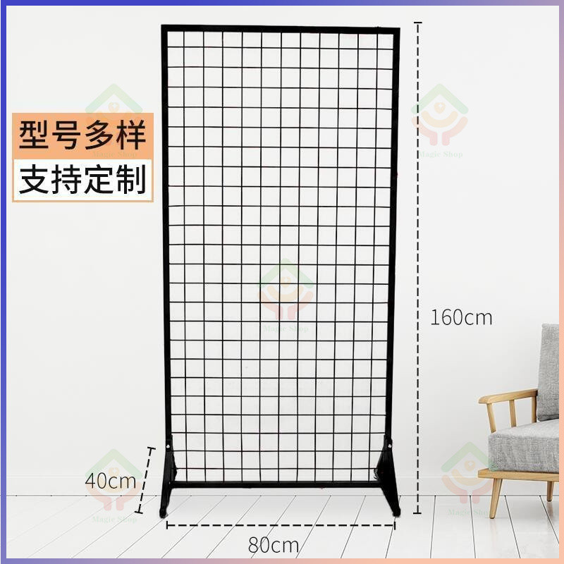 Wire mesh shelves falling subway art mesh mesh shelf exhibition ...