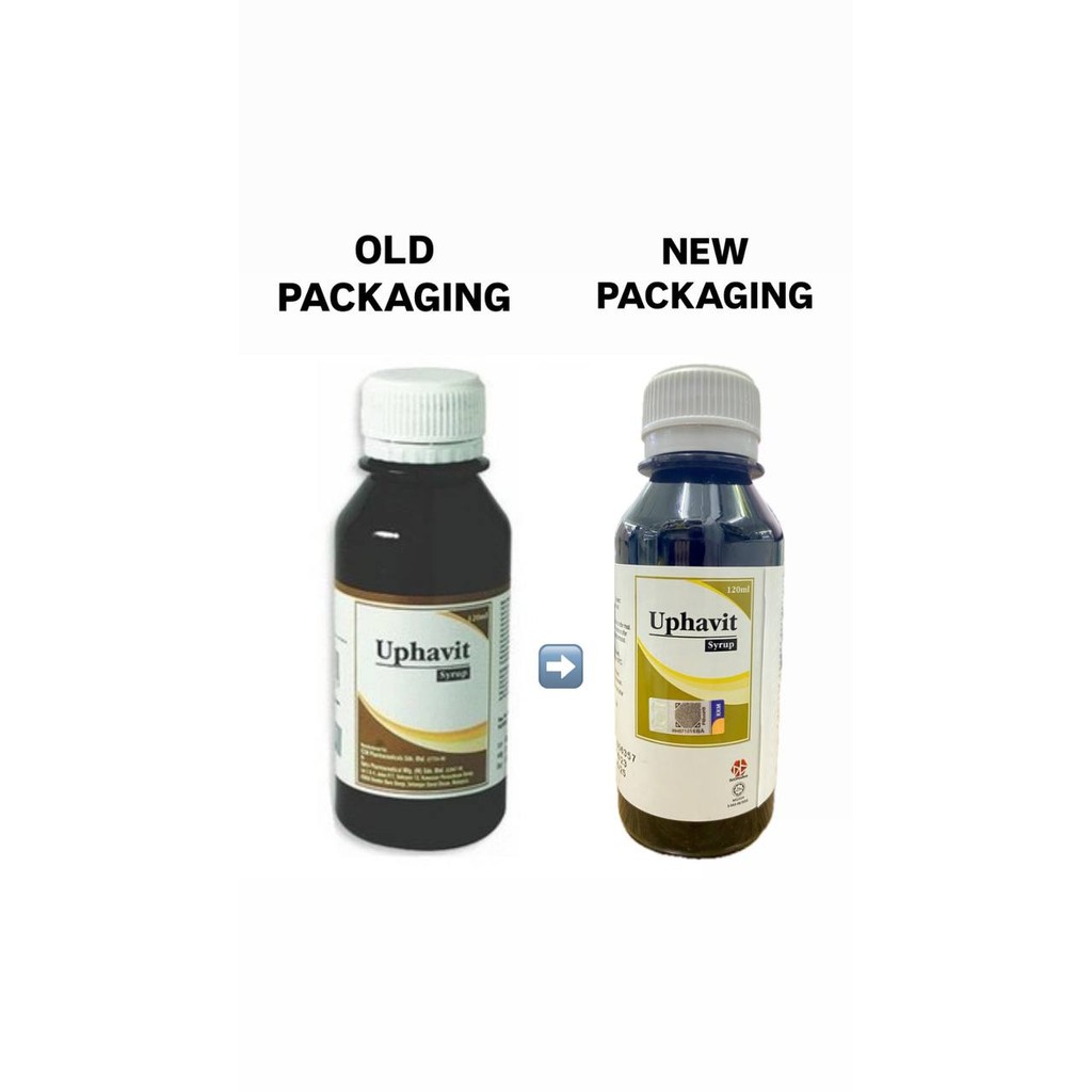 UPHAVIT SYRUP 120ML (EXP:12/2025) | Shopee Singapore