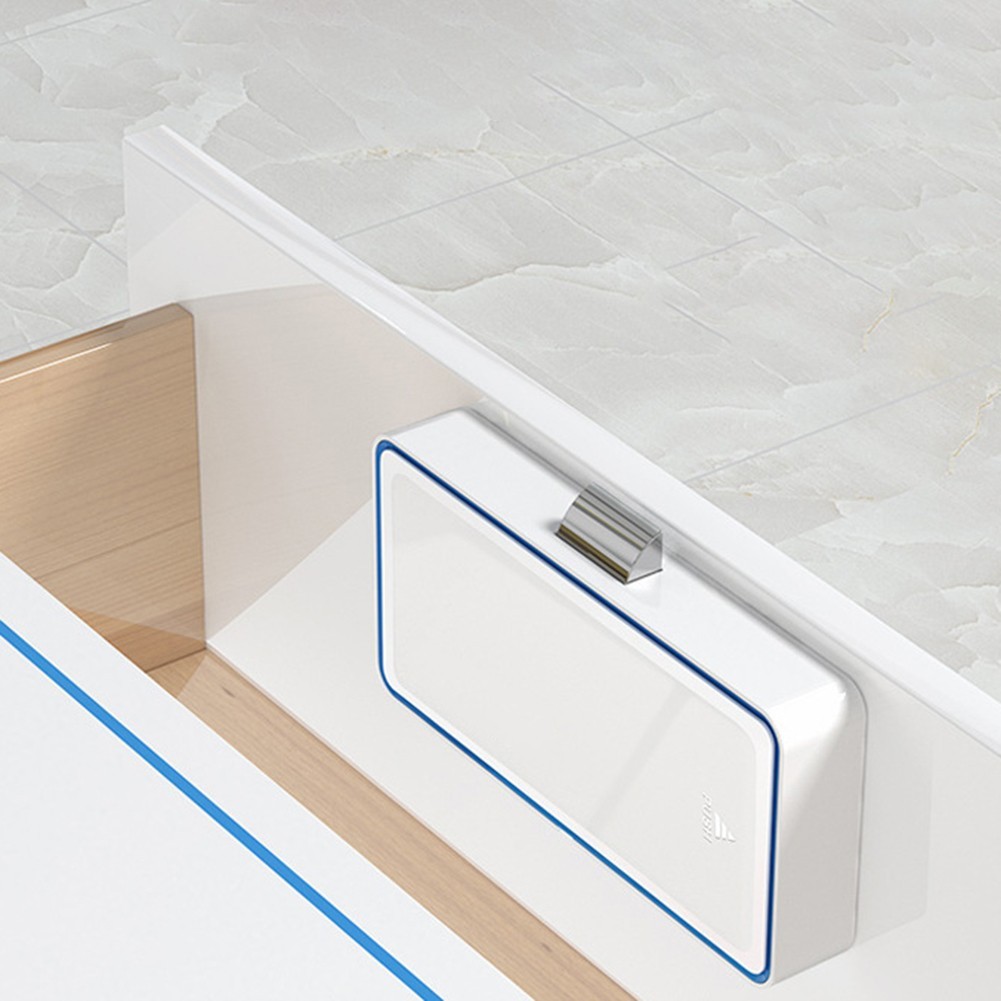 【FRDE】No-hole invisible drawer lock cabinet door lock electronic card ...