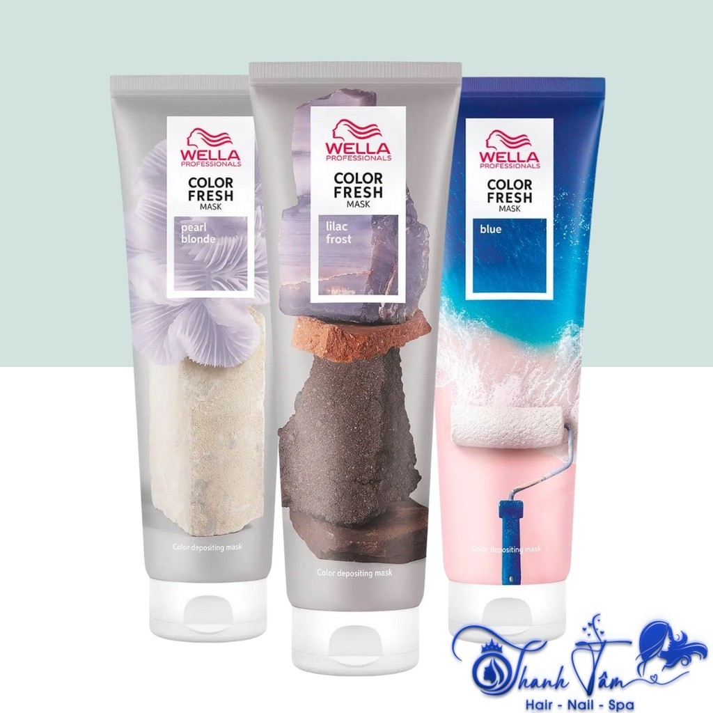 Wella Color Fresh Mask 150ml (New 2025) - TN | Shopee Singapore