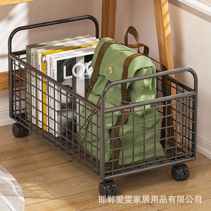 [48H Shipping] Backpack Storage Rack Study Room Bedroom Book Organizer ...