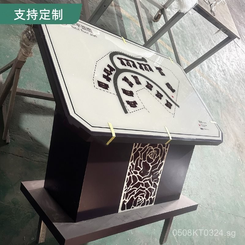 Index Signage Guide Outdoor Floor Plan General Layout Community ...