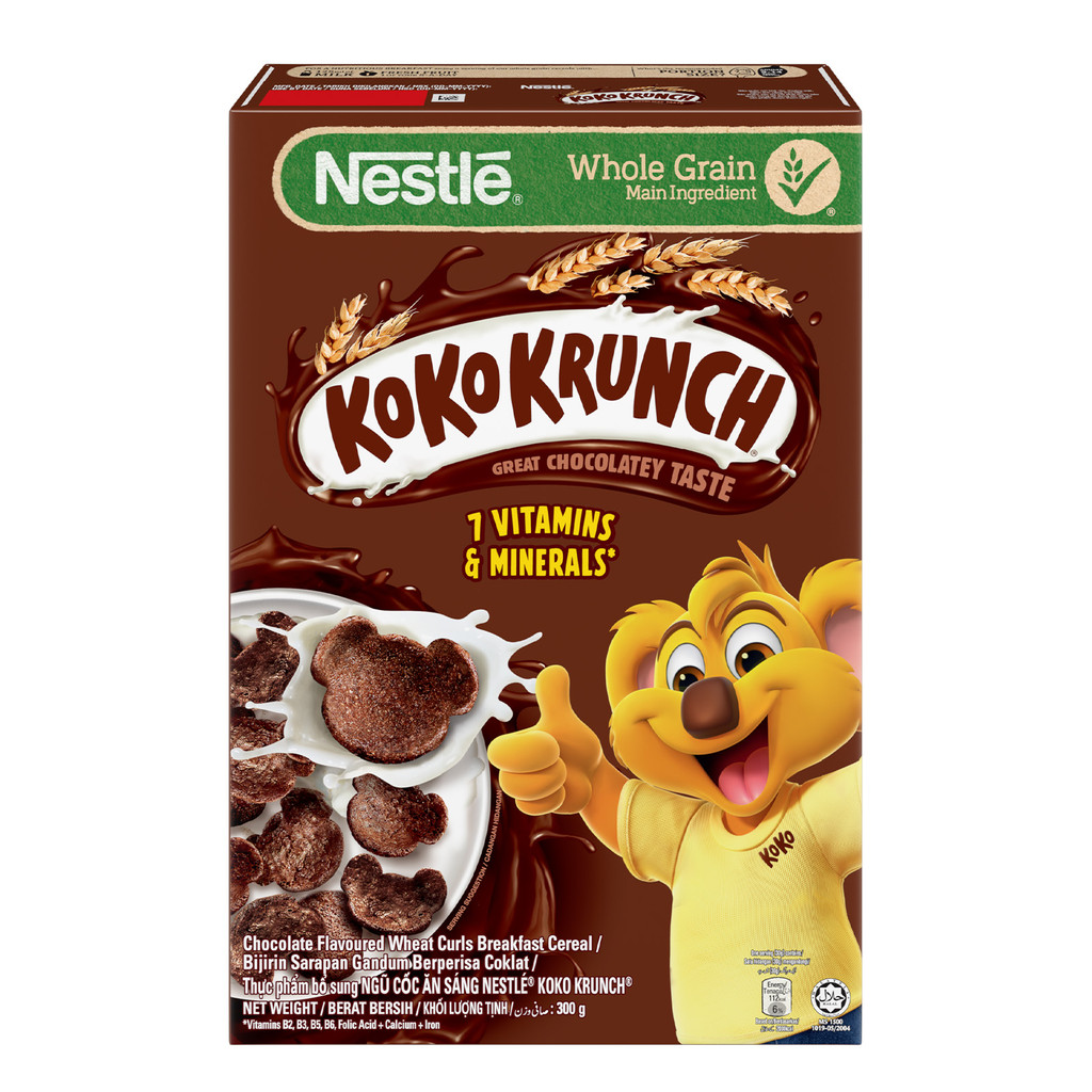 Nestle Koko Krunch Cookie Cereal, 330g | Shopee Singapore