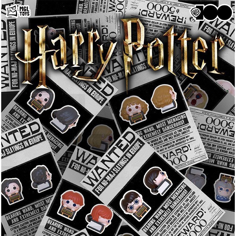 [Ready Stock] Genuine MGL Harry Potter Series Mini Beans Luna Dobby ...