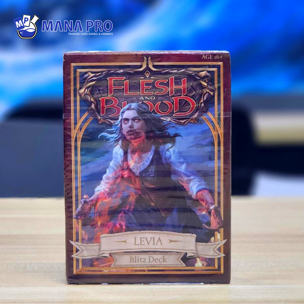 MONARCH LEVIA BLITZ DECK | Shopee Singapore