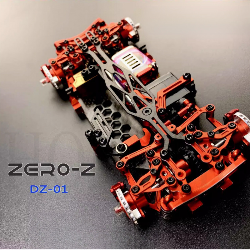 ZERO-Z brand new 4WD RC remote-controlled mini drift car, inspired by ...