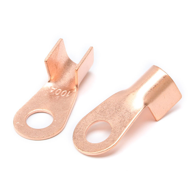 100a High Current Connection Copper Sheet/Round Nose/Connection Nose ...