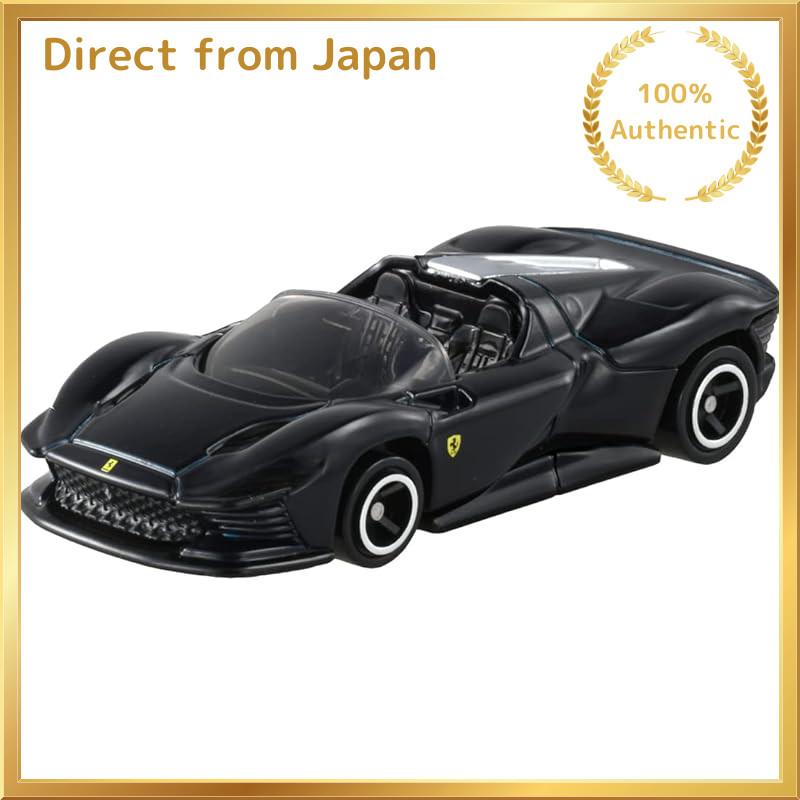 Takara Tomy Tomica No. 46 Ferrari Daytona SP3 (First Edition) Diecast ...