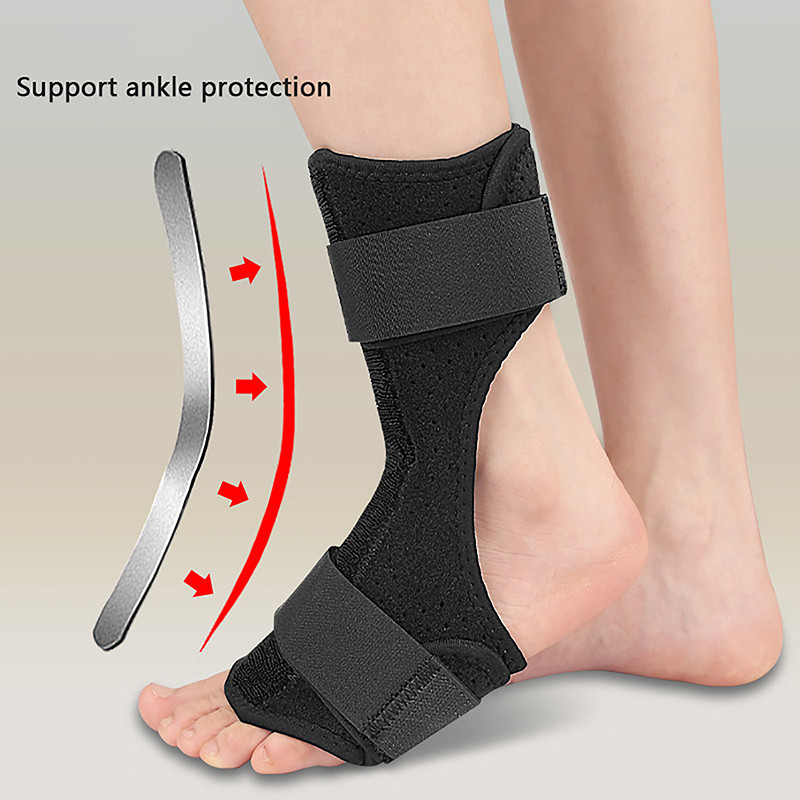 1Pc Ankle Support Strap Brace Bandage Foot Guard Protector Adjustable ...