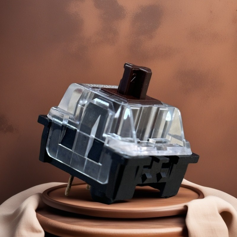 KTT Brown Switch Tactile 45gf for Mechanical Keyboard Office Games ...