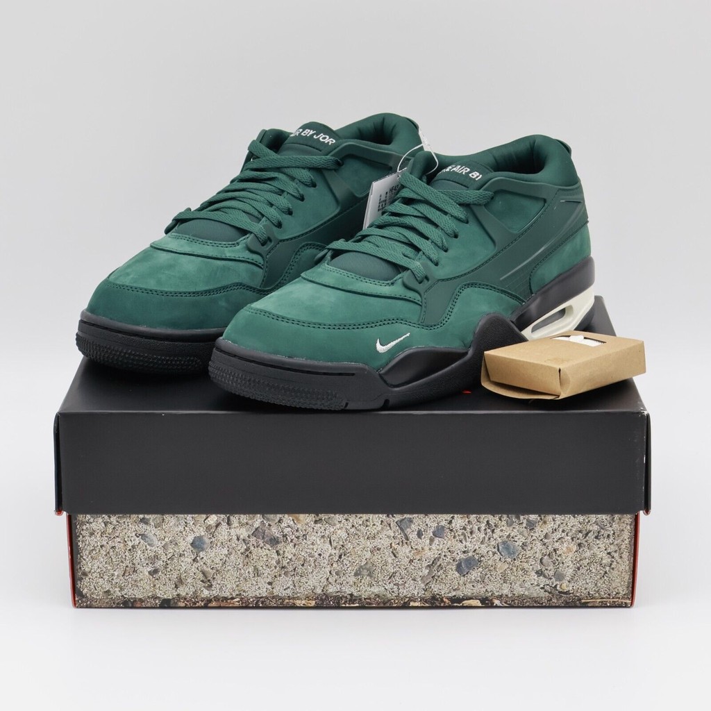 New HF4334-300 Nigel Sylvester Nike Air Jordan 4 RM SP Fence Green (Men ...