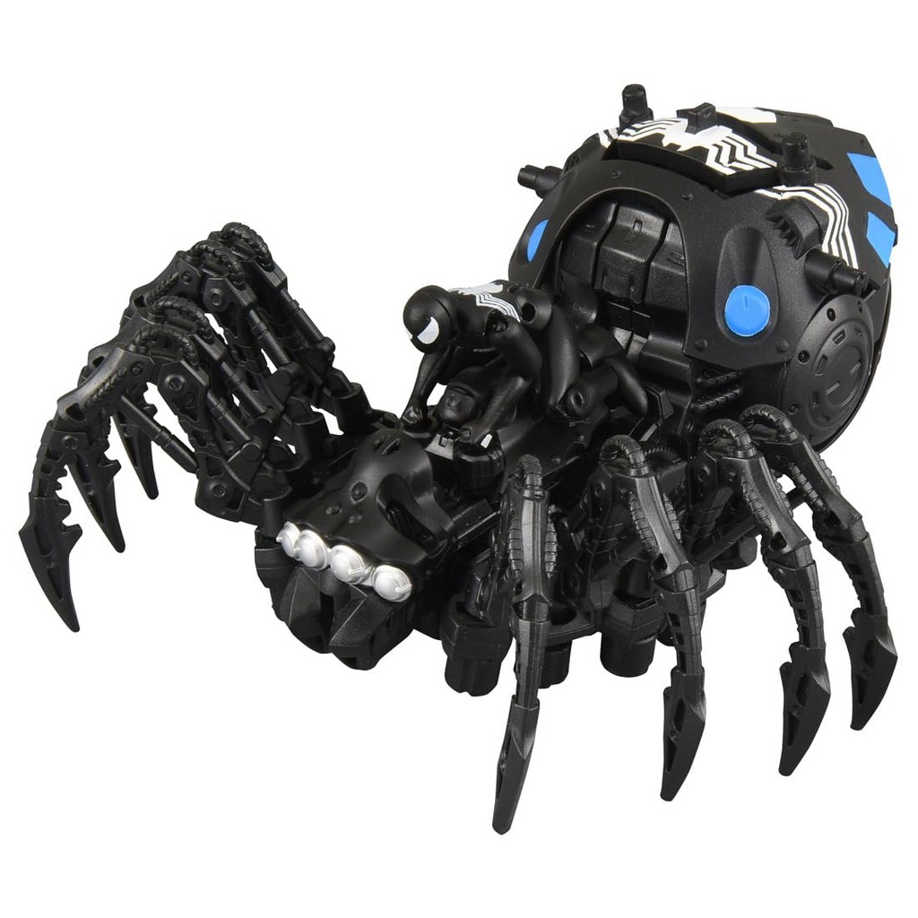 T-SPARK ZOIDS ZOIDS SPIDER ZOIDS BLACK SPIDER-MAN special Spider ZOIDS ...