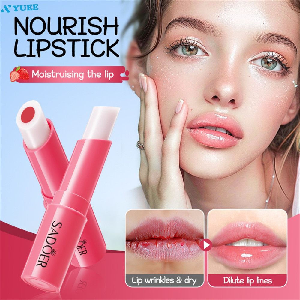 Strawberry Lip Balm High Evaluation Light And Smooth High Color ...