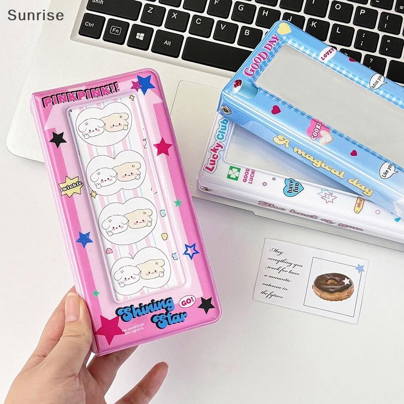 [sunrise] Star Photo Booth Frames Photo Booth Album For 2x6 Inch Photo ...