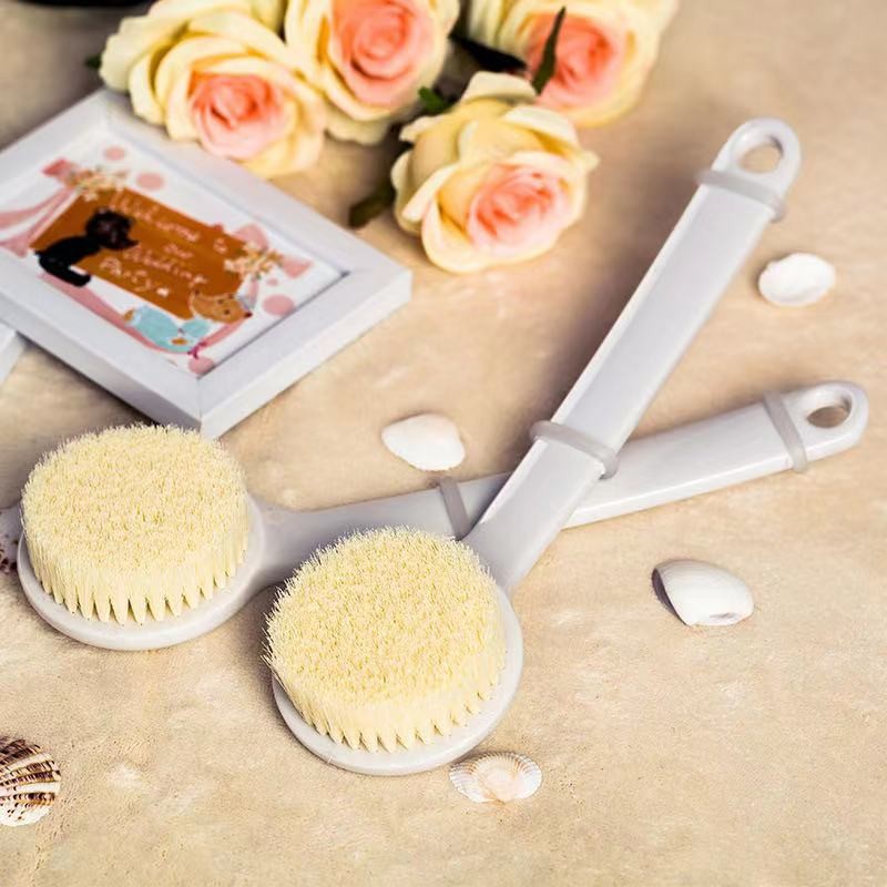 Shixiaoyue Japanese Style Muji New Curved Handle Bath Brush Bath Brush ...