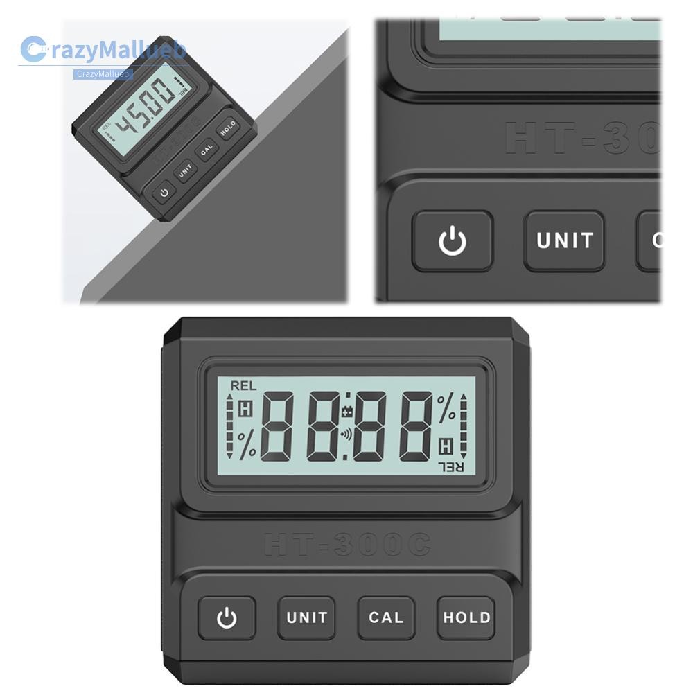 Digital Protractor 4*90° Angle Finder Gauge With Magnetic Base Angle ...