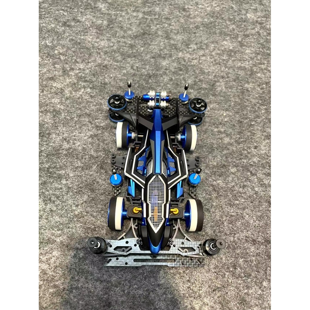 Tamiya Four-Wheel Drive Modified Kit Whole Car Tamiya Four-Wheel Drive ...