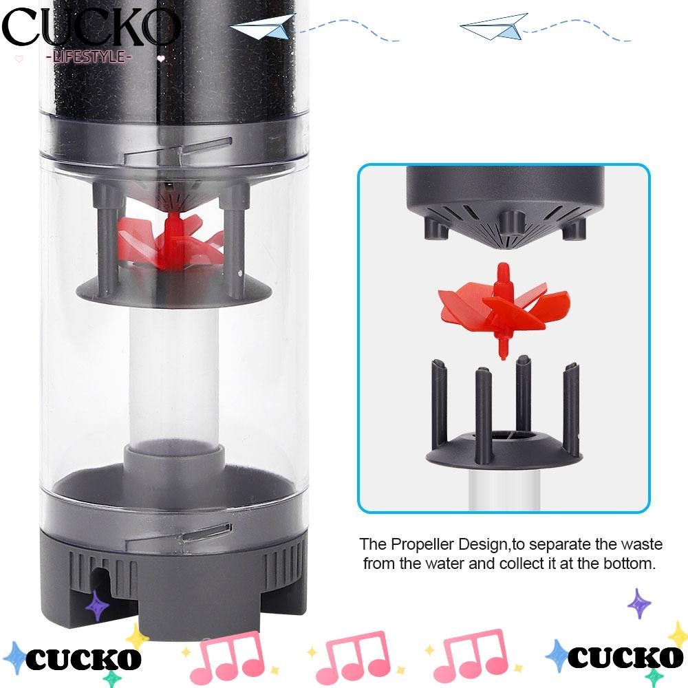 CUCKO Fish Poop Stool Toilet, Removable Fish Poop Collector, for ...