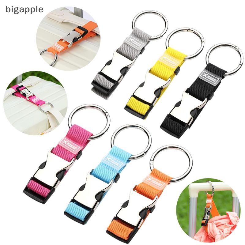 【BMSG】 1Pcs Luggage Straps For Suitcases Metal Spring Clip Nylon ...