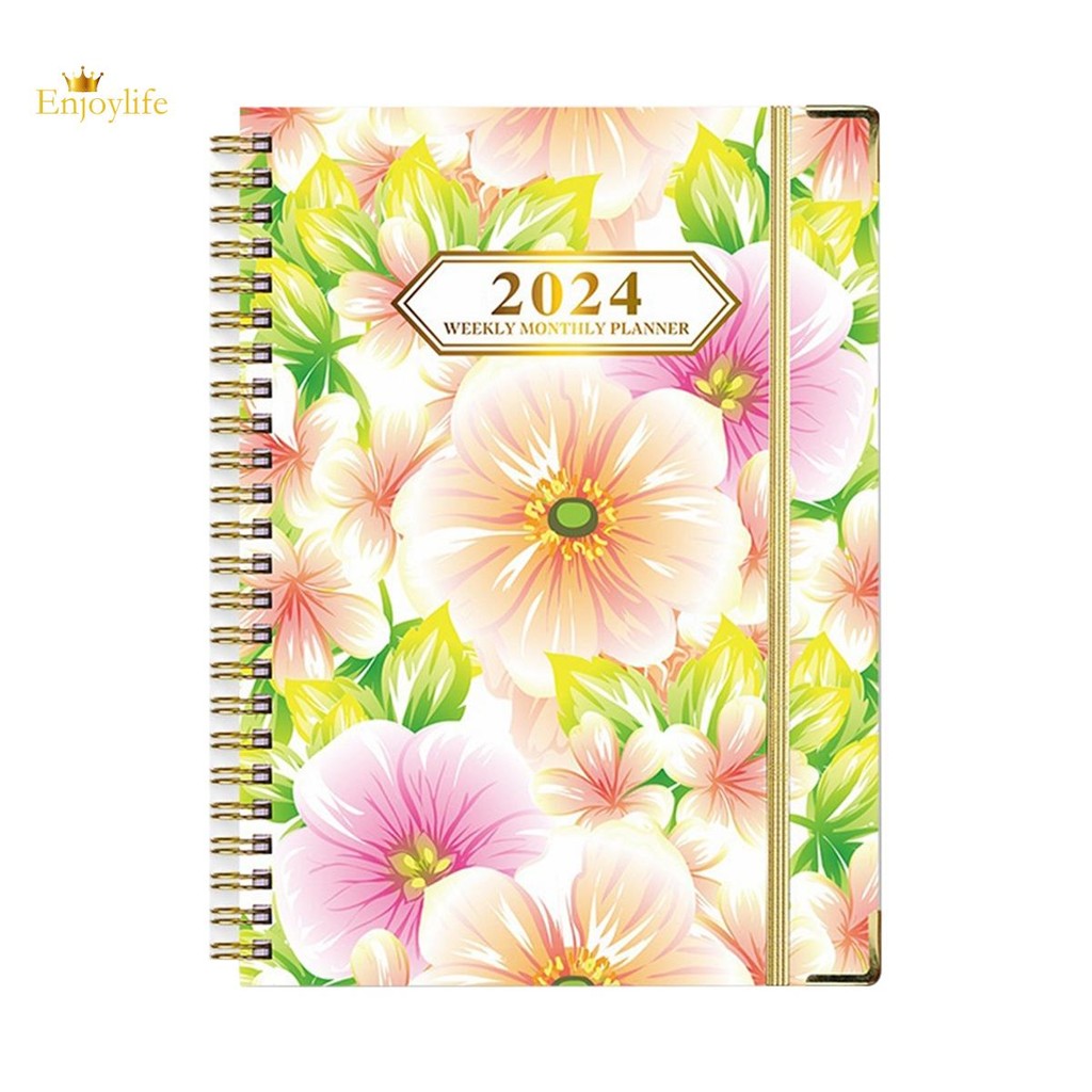 2024 Appointment Book & Planner Staff Paper Notebook Jan. 2024 - Dec ...